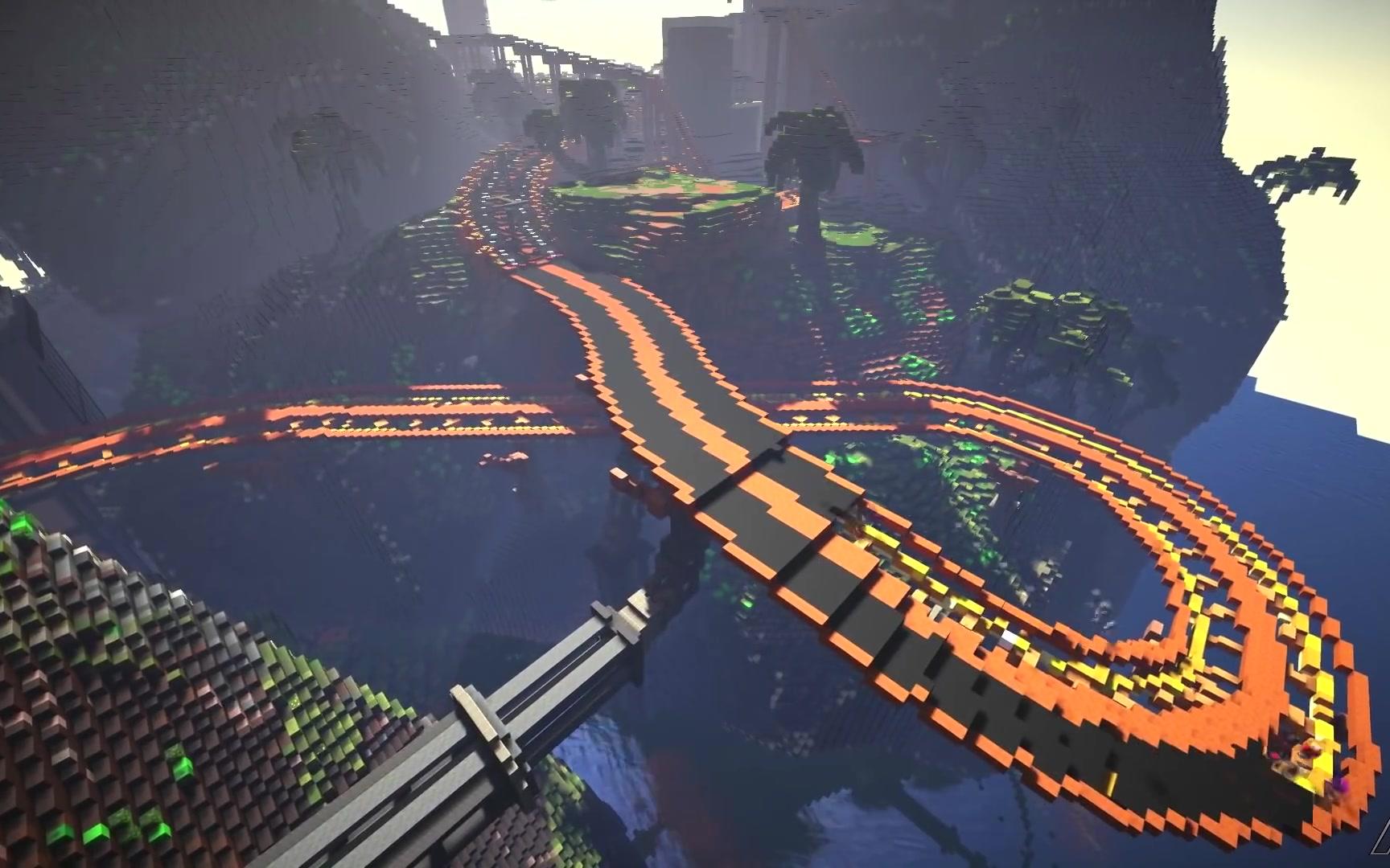 【我的世界】未来城市系列建筑(延时摄影)