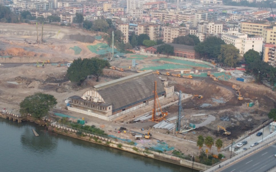 广东广州市,实拍华为广州研发中心现状,看看现在建设得怎样了?