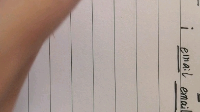 【私人家教】衡水体26个字母写法
