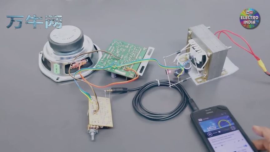 如何使用4558D IC制造超低音音箱的低通滤波器