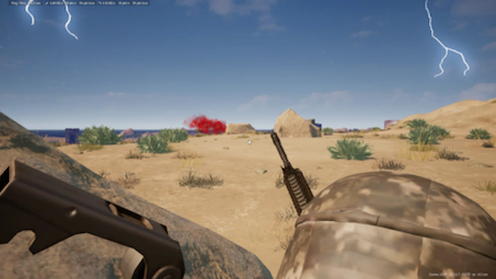 本来能吃鸡,队友卡bug了动不了 ( ;´Д`)