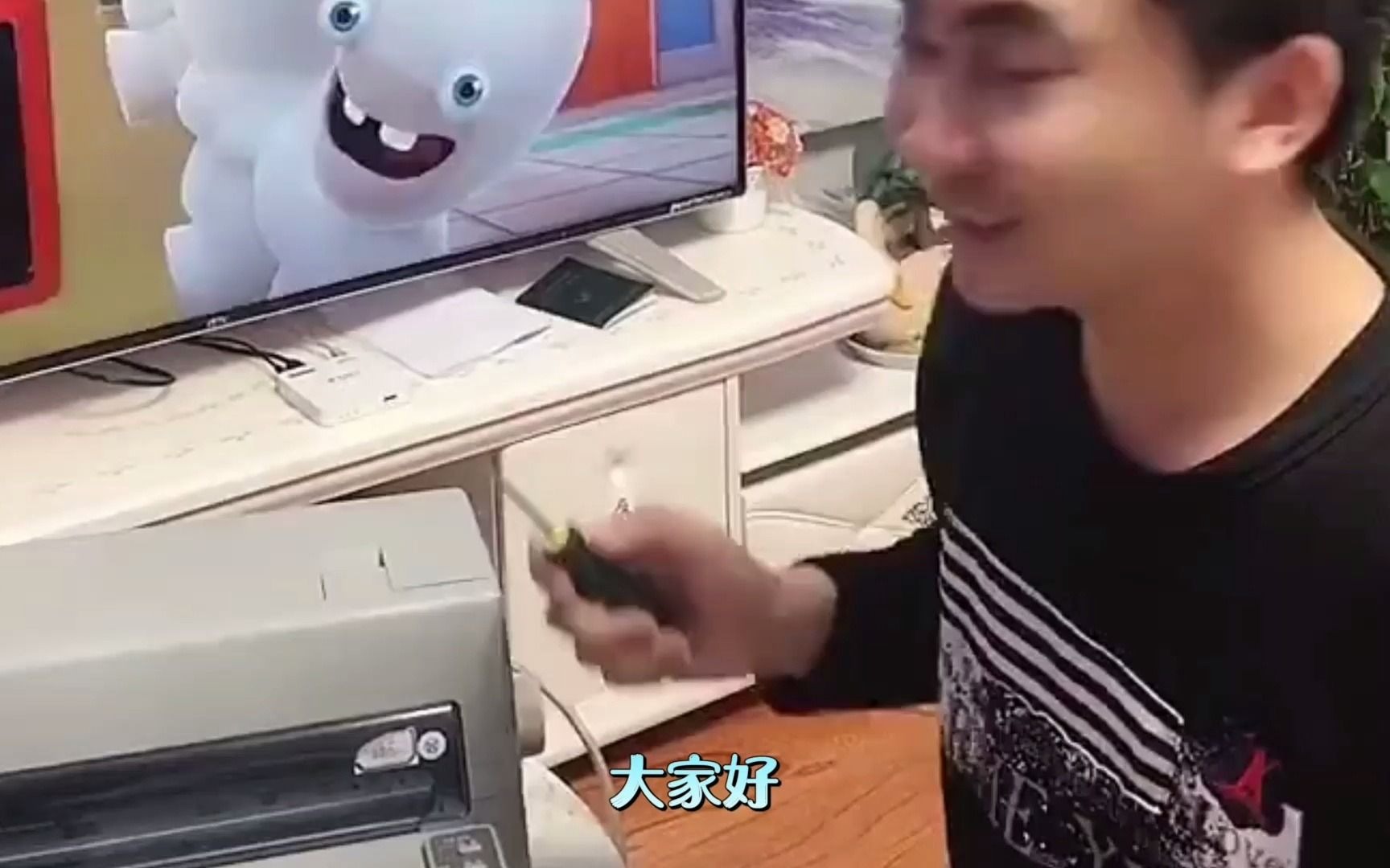 更换针式发票打印机打印头教程来了,小白都能自己维修打印机,更换...
