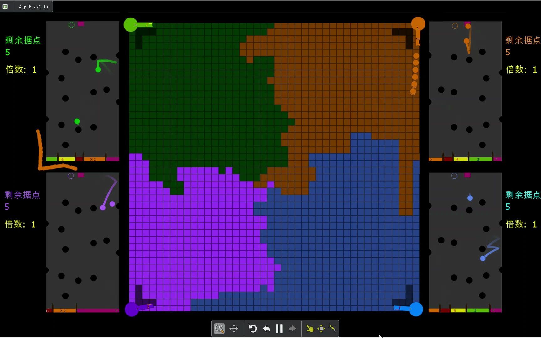 领土战争—初代版