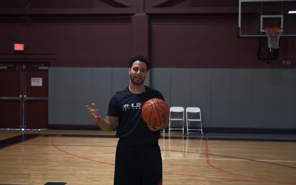 篮球投篮教学一个技巧找到最舒服的投篮位置【油管洛克】