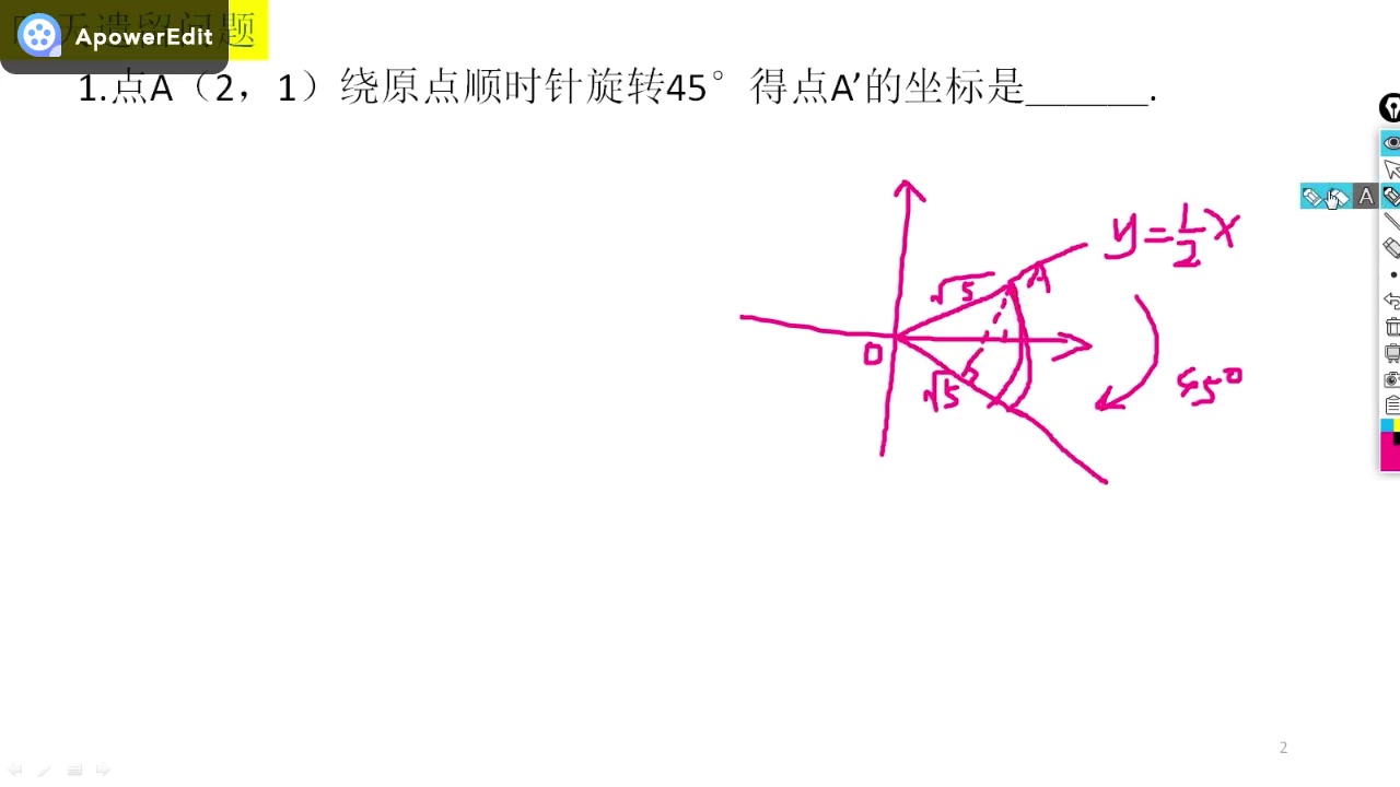 20200213函数的旋转