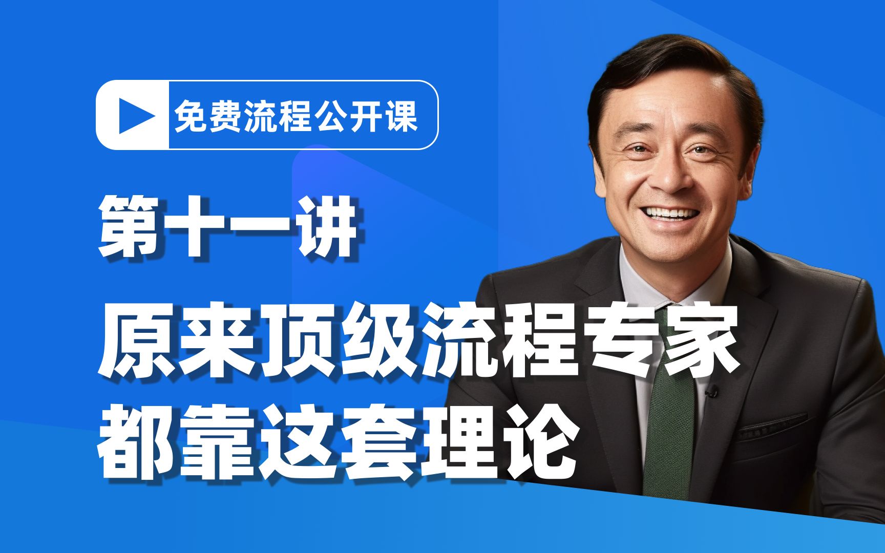 流程管理公开课:流程再造的七大原则