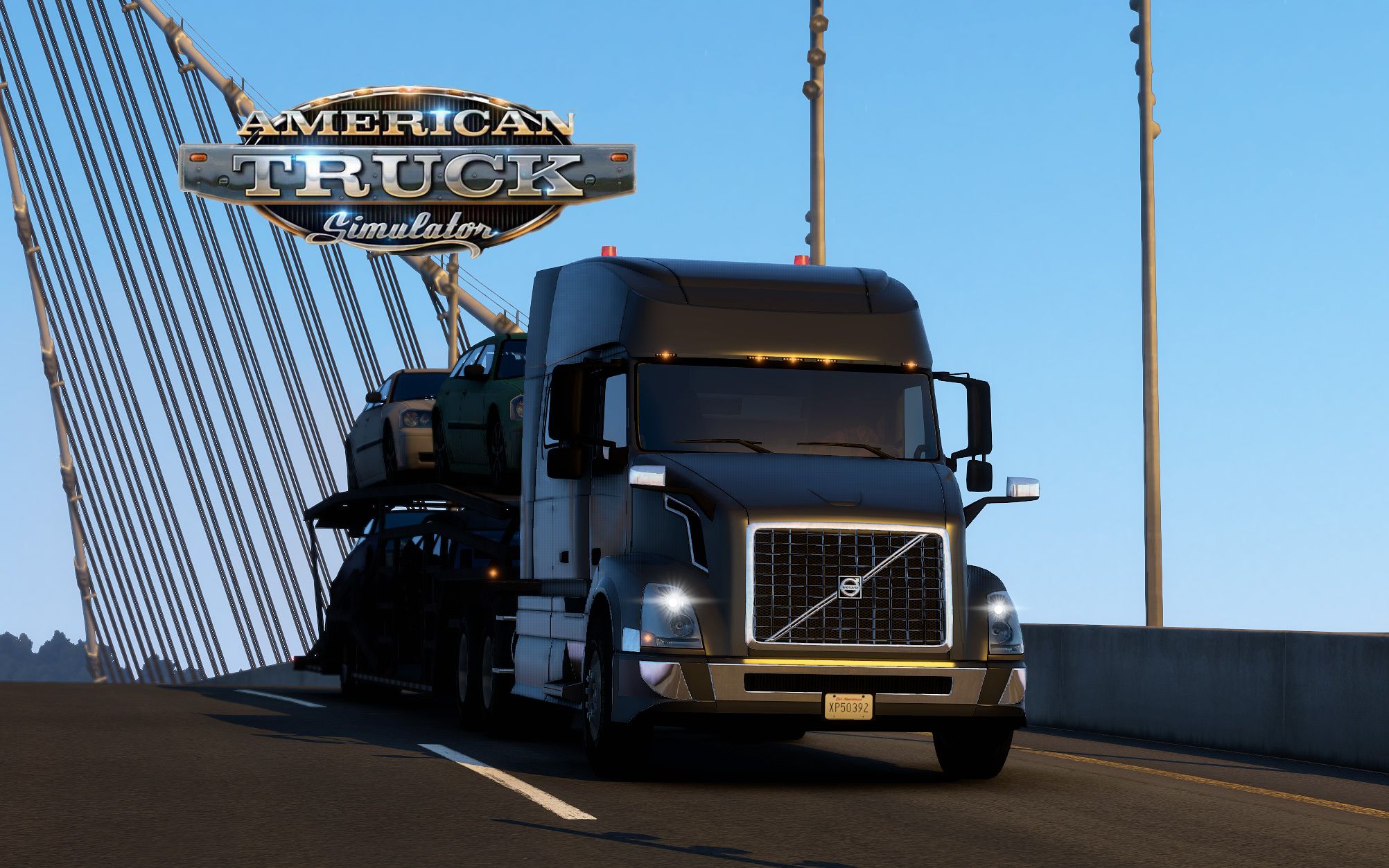 美国卡车模拟:安全顺利到达目的地 202270