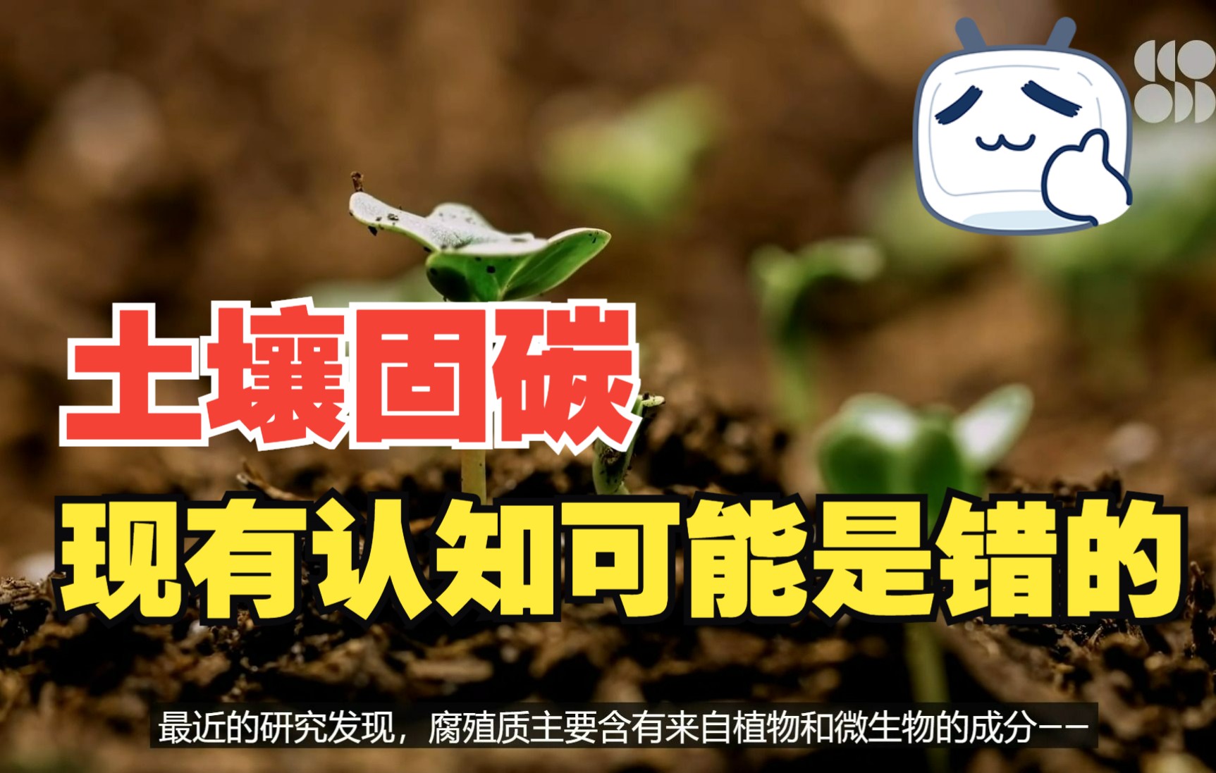 关于土壤固碳,这个视频可能会颠覆你的认知