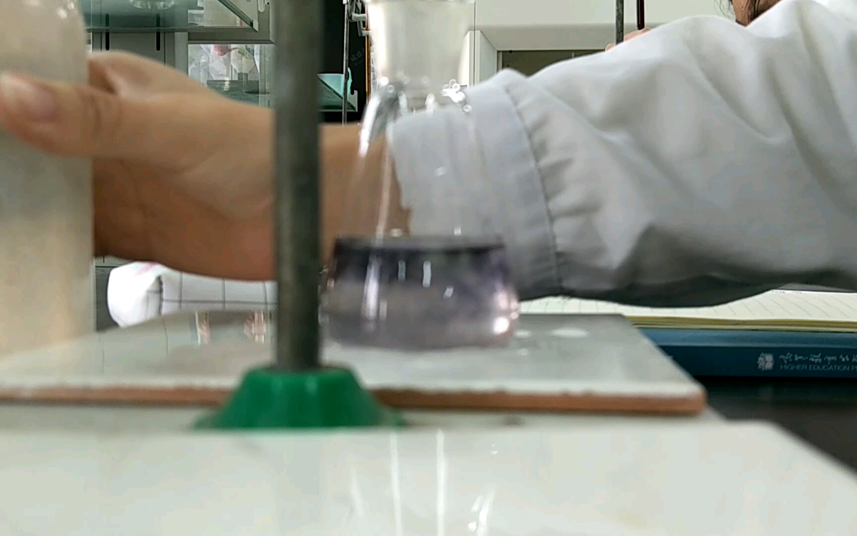 碘量法测维C含量(也是自己做的,可能操作不太规范嘤嘤嘤)