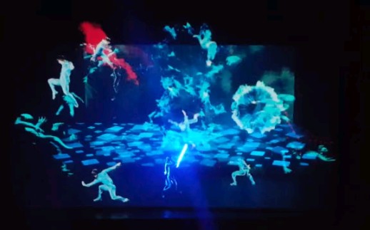 震惊这裸眼3D效果太惊艳了