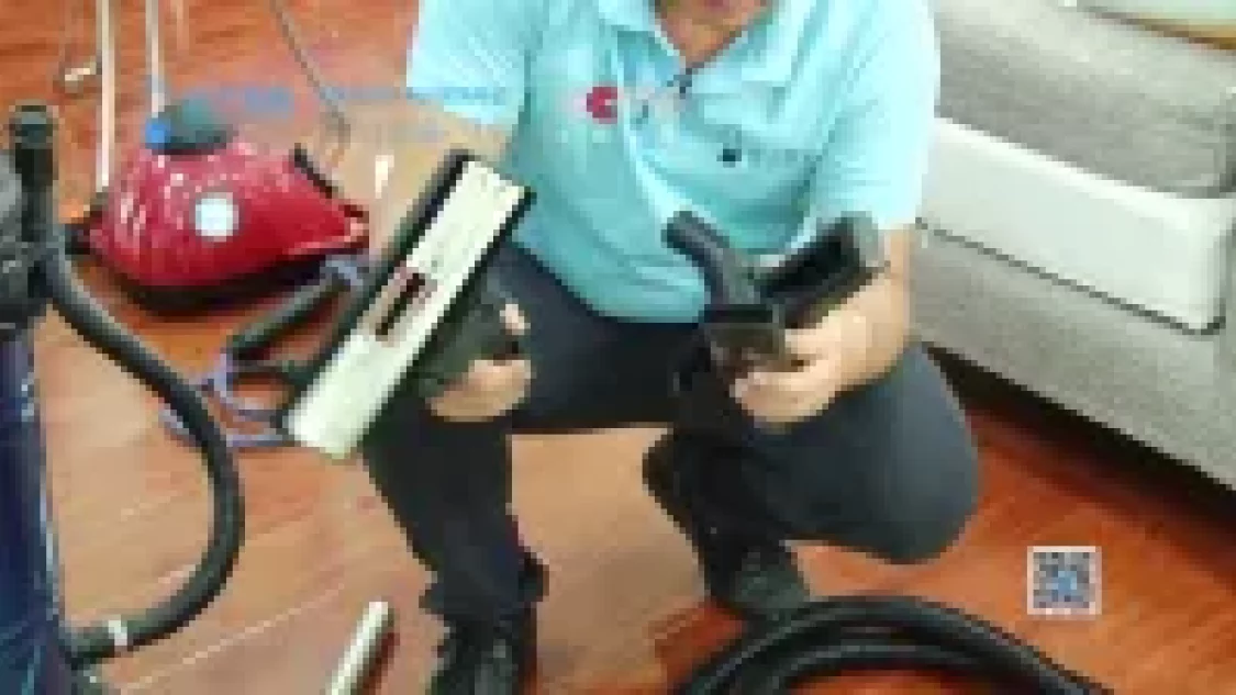 吸尘器的使用方法