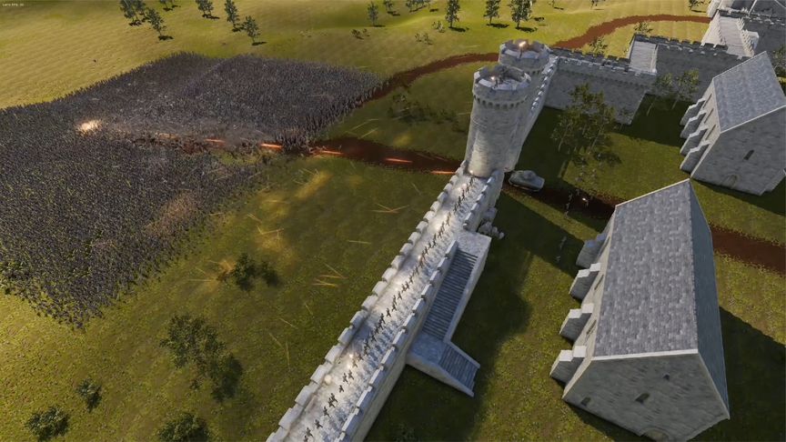 战争模拟器:末日降临,数万丧尸攻城,100个士兵该怎么守?