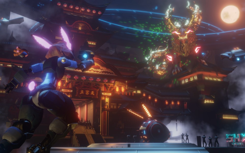 Blender兔年贺岁作品——《兔子警官驱逐年兽》