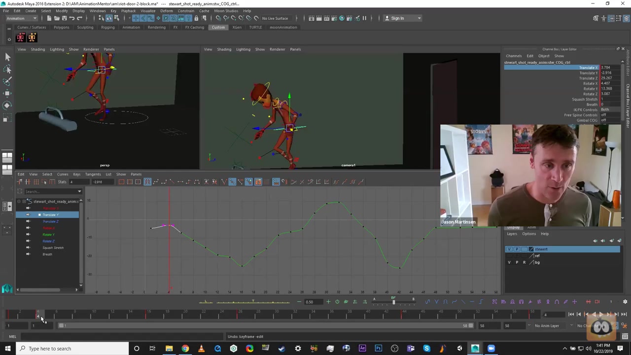 maya-Animation Mentor-专业动画师教程(中英)