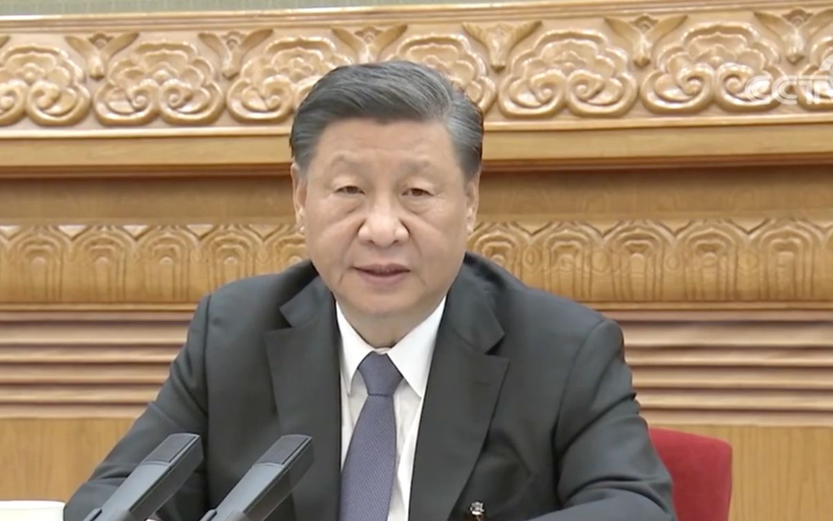 党的二十大主席团举行第二次会议 习近平主持会议