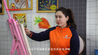 素描绘画课堂,俯视与仰视的比例关系,老师讲解详细