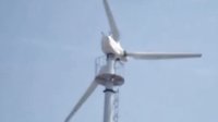20kW变桨距风力发电机运行视频