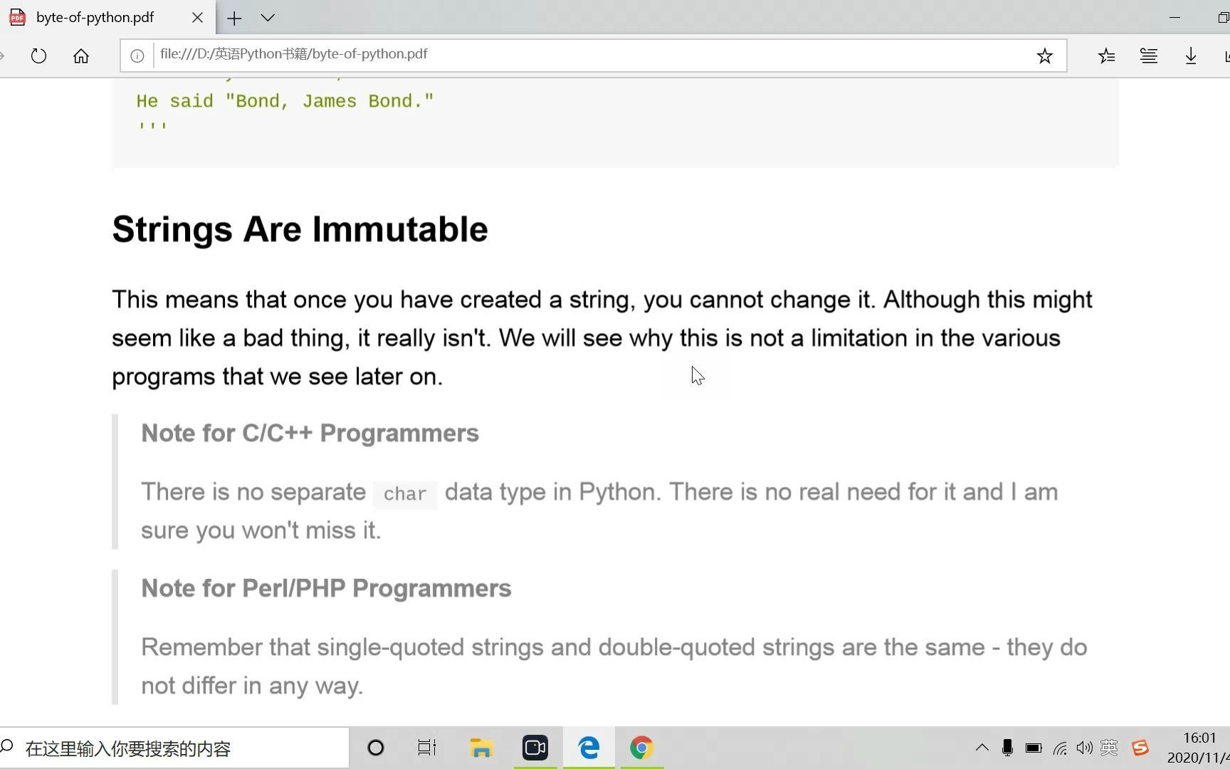 中英文学习Python第二讲,适当拓展了一下print的各类用法,资料来自...