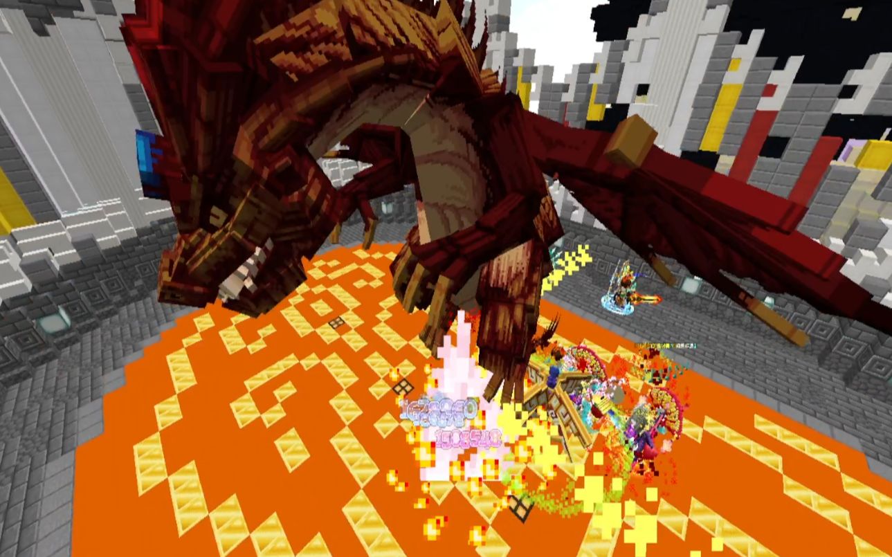 国内Minecraft顶流大型RPG服务器《失落世界》——终有一天,我将...