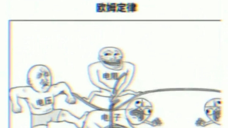 史上最生动的欧姆定律图