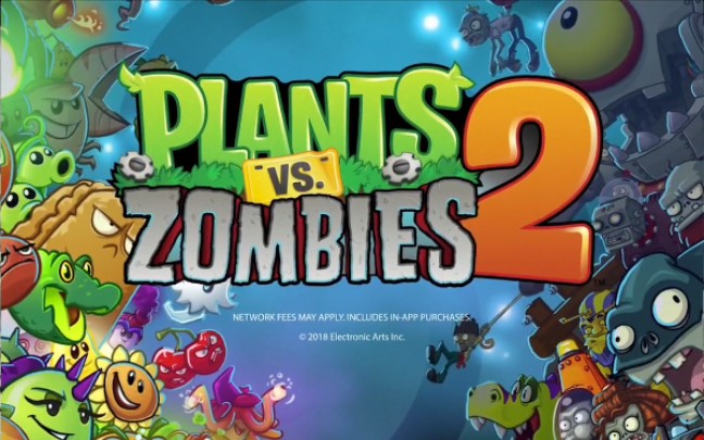植物大战僵尸2国际版 PvZ2 纯洁无进阶植物版本 60帧通关流程
