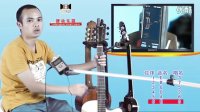 WST-650GB吉他调音器吉他校音器功能说明吉他调弦方法