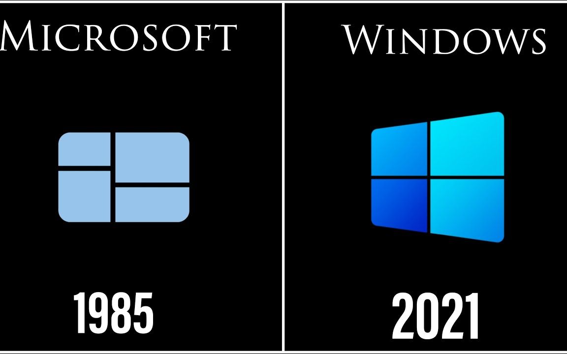 Windows 操作系统的演变 (1985 - 2021)