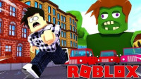 roblox僵尸模拟器,寻找脑子的僵尸打怪兽,结果?