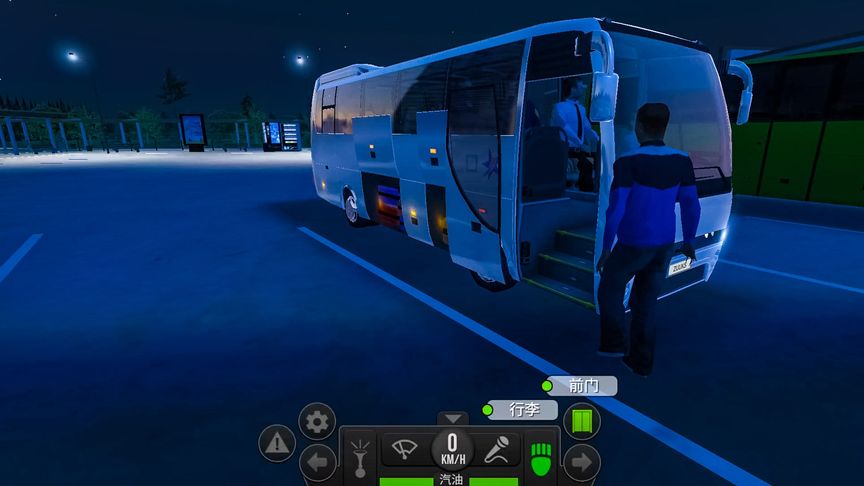 客车模拟器-手机版-嗯,还挺好玩的