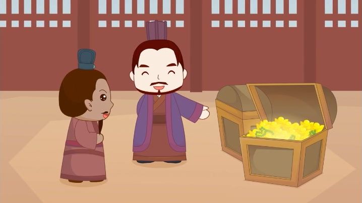 少儿动画故事 成语故事 一诺千金