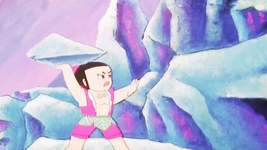 能进来看这部动画片的 出生年份大概都是在85到95之间