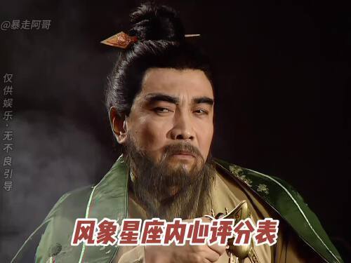 风象星座内心评分表