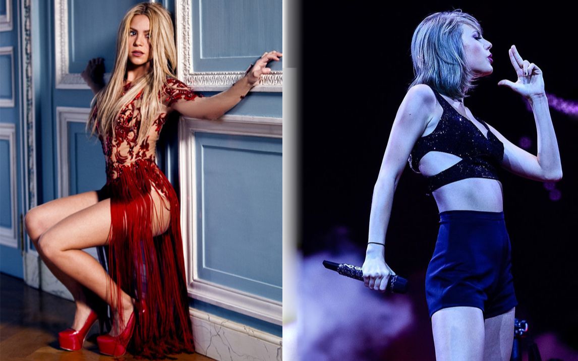 【Taylor Swift】霉霉与狼姐从1岁到41岁的变化