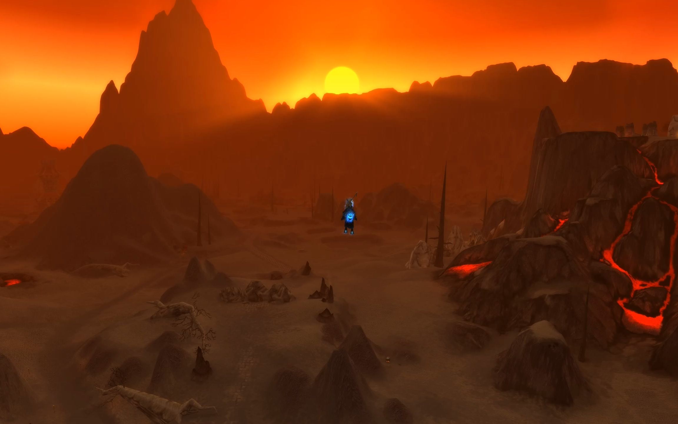 魔兽世界艾泽拉斯【东部王国】wow【燃烧平原】任务全集【德莱尼武僧】视角视频回顾x天马骑士版x