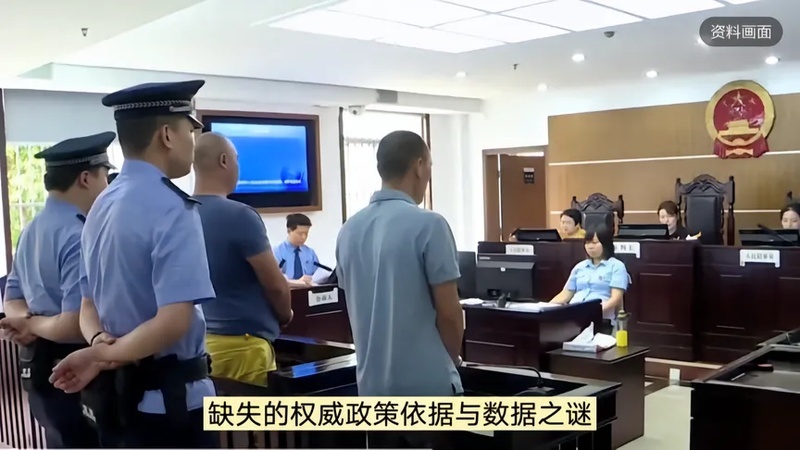 剖析:江西赣州于都法院一桩案件,假证和无政策依据及网帖不确认