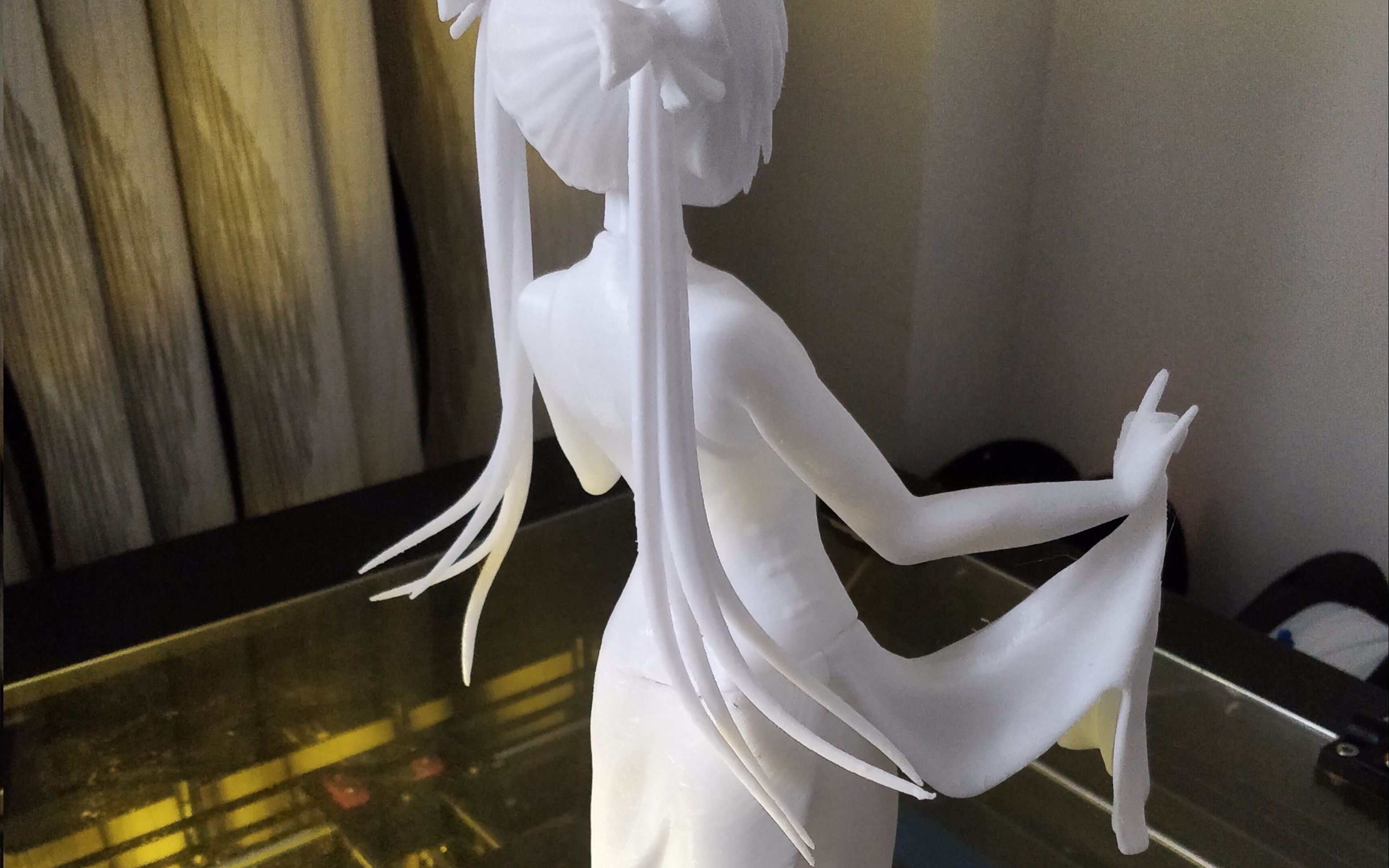 [3d打印]手办可以直接打印出来