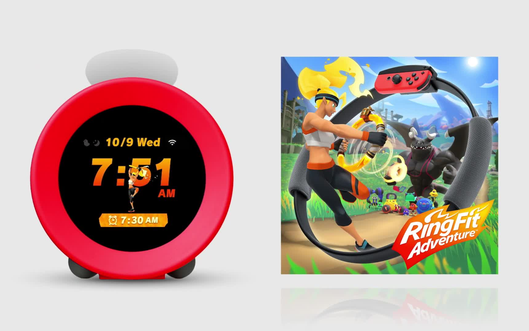 没等来 Switch 2,任天堂先发布了一款体感闹钟 Alarmo,售价700元