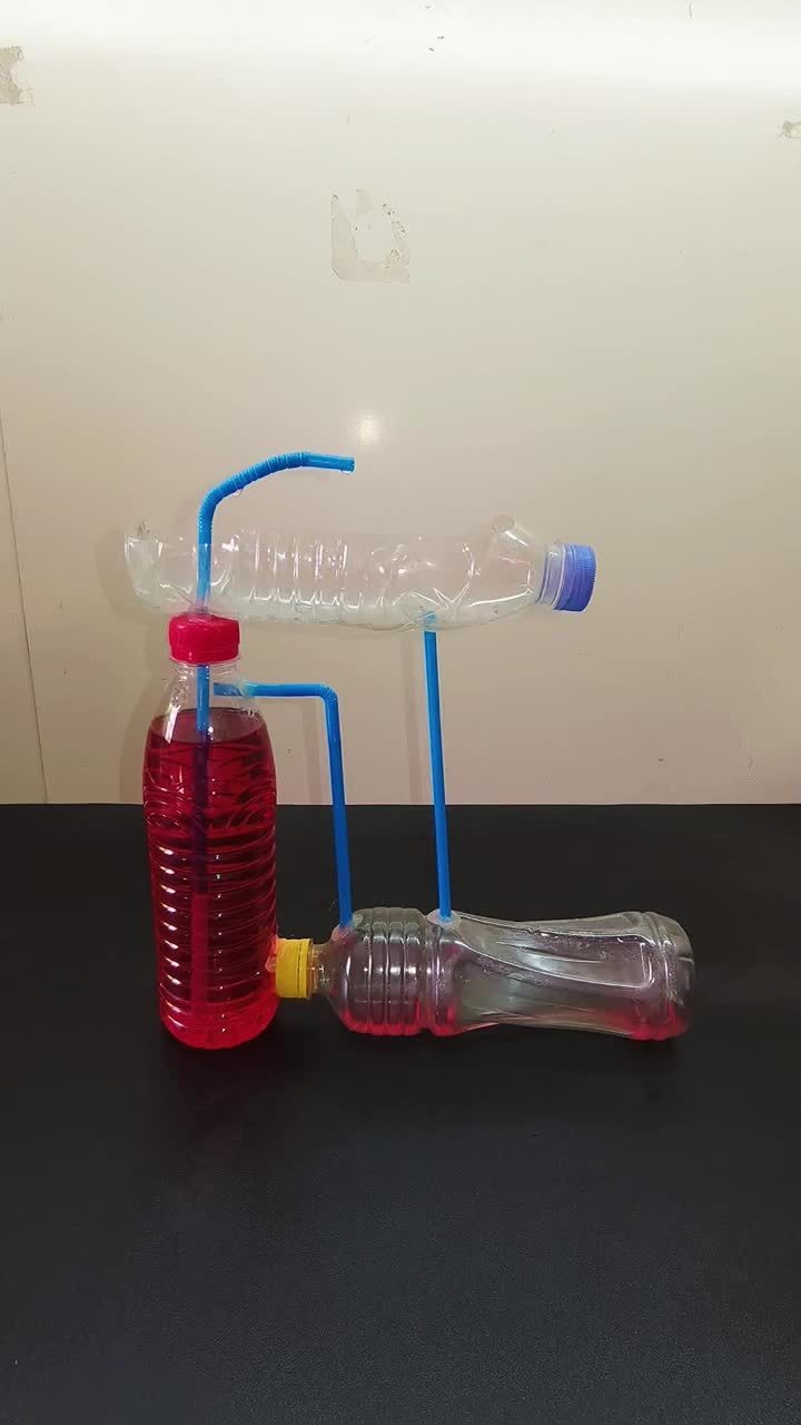 水循环系统 #趣味实验 #手工