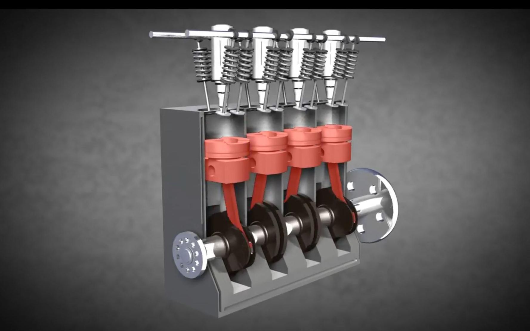 柴油发动机的工作原理,3D展示!