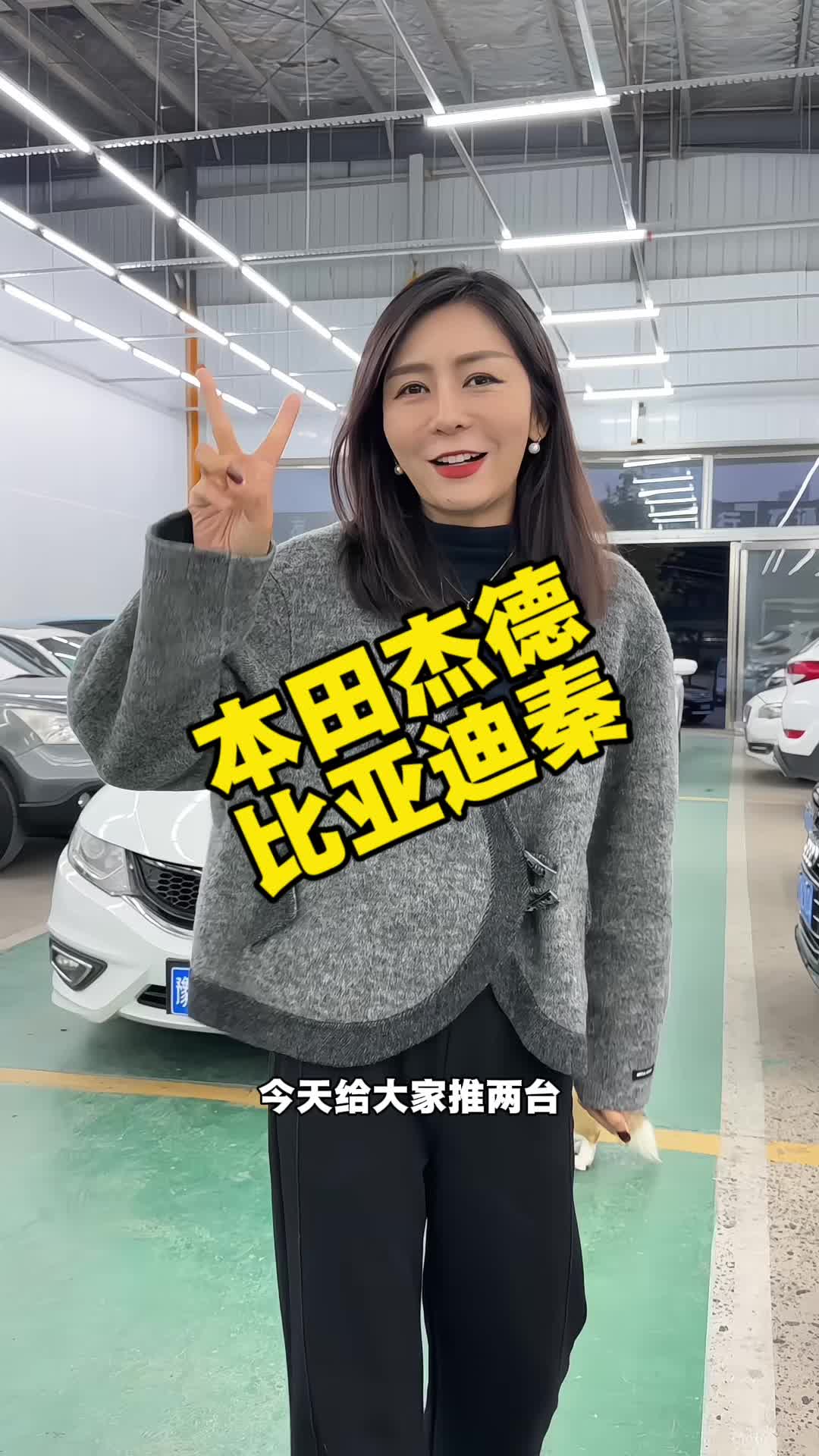 都是自动挡 这两台车你喜欢哪一台?#抖音汽车 #抖音二手车 #比亚迪...