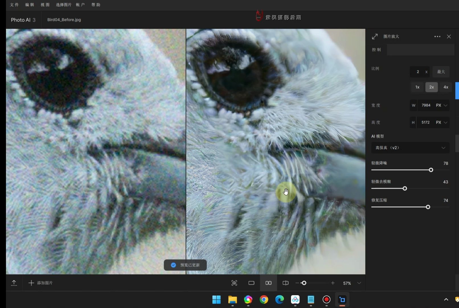 软件再好 需要技巧!最新 Topaz Photo AI 303 修图技巧实例教程