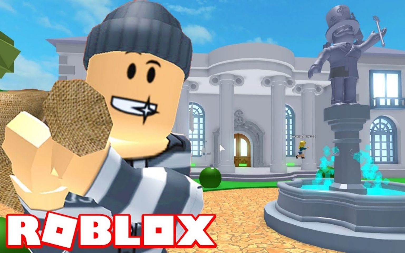 Roblox逃离博物馆上:潜入博物馆盗取达芬奇的真迹“蒙娜丽莎”