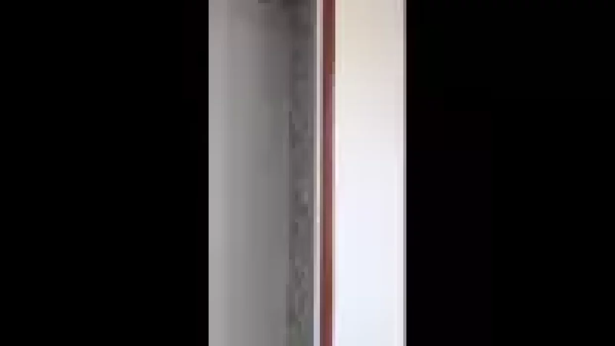 折叠门安装视频