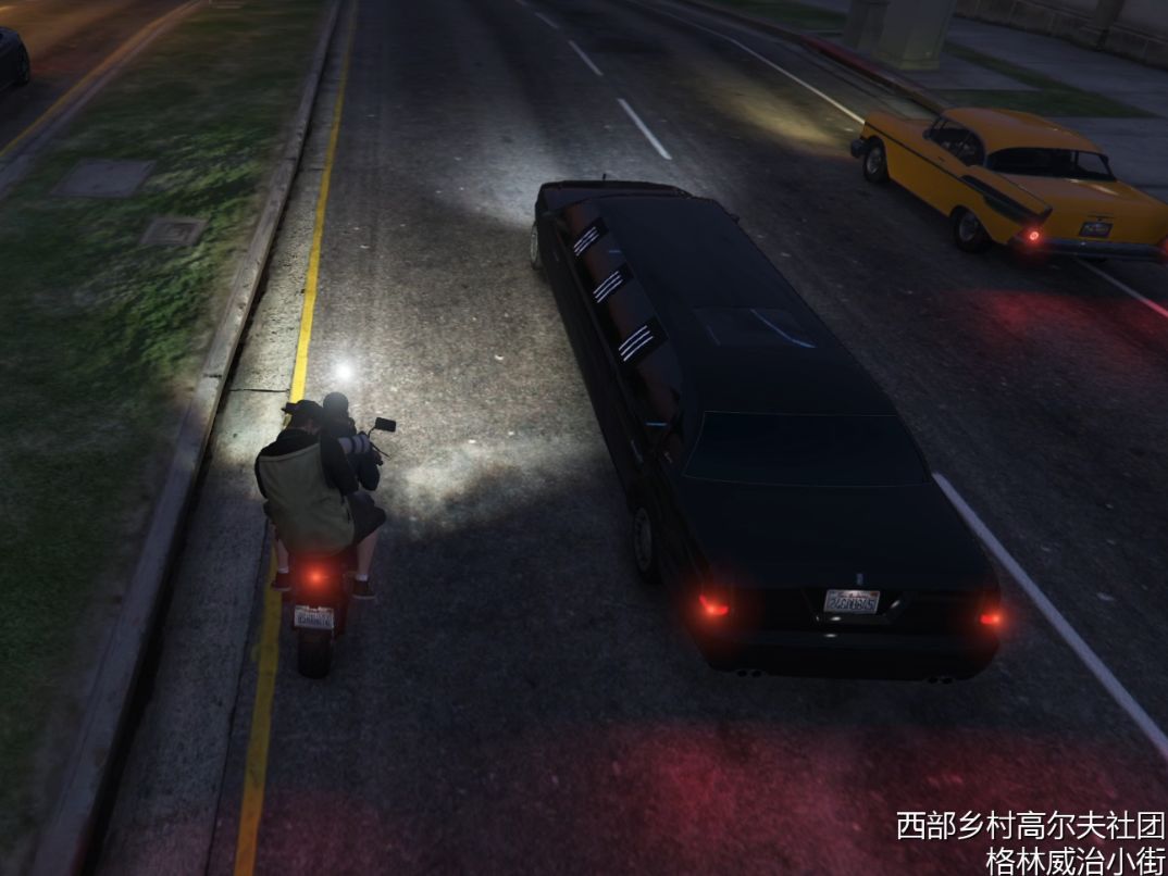 GTA5故事模式,任务:陌生人和怪胎