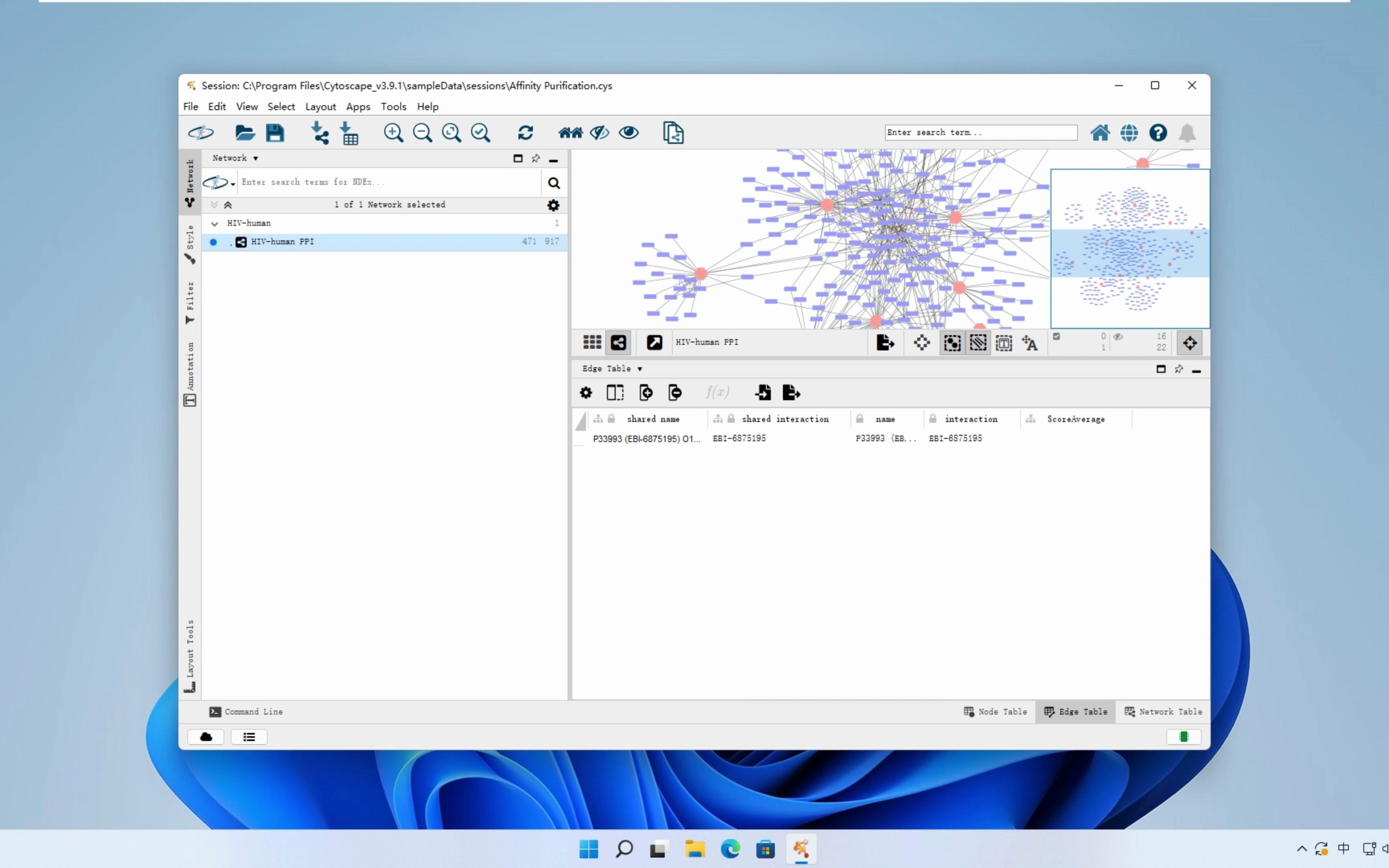 Cytoscape 3.9.1 Win 最新版 下载安装教程 带Java环境部署教程 小白...