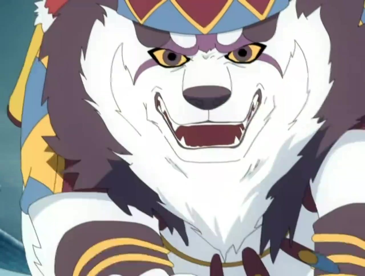 咕咚去引开敌人,回头一看差点被吓死,这是个什么怪物呀