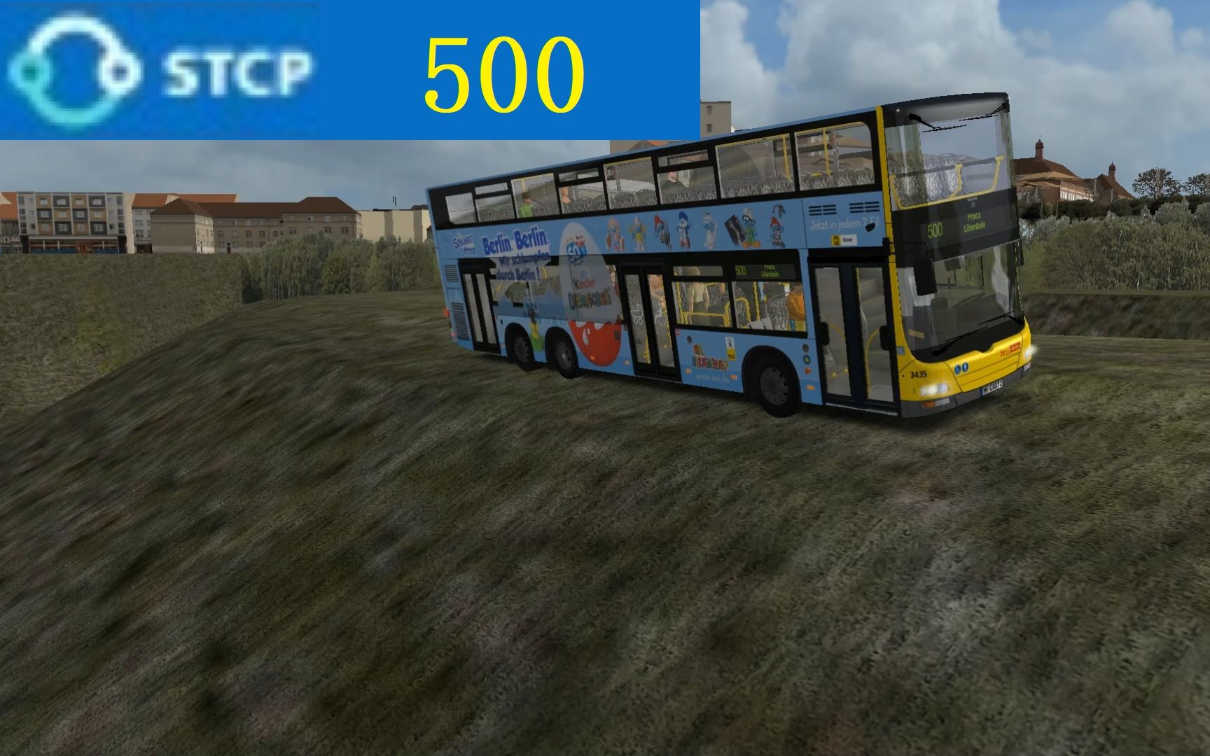 .... Liberdade→Est. S. Bento【蓝精灵加持下打酱油的现实同款双层车】