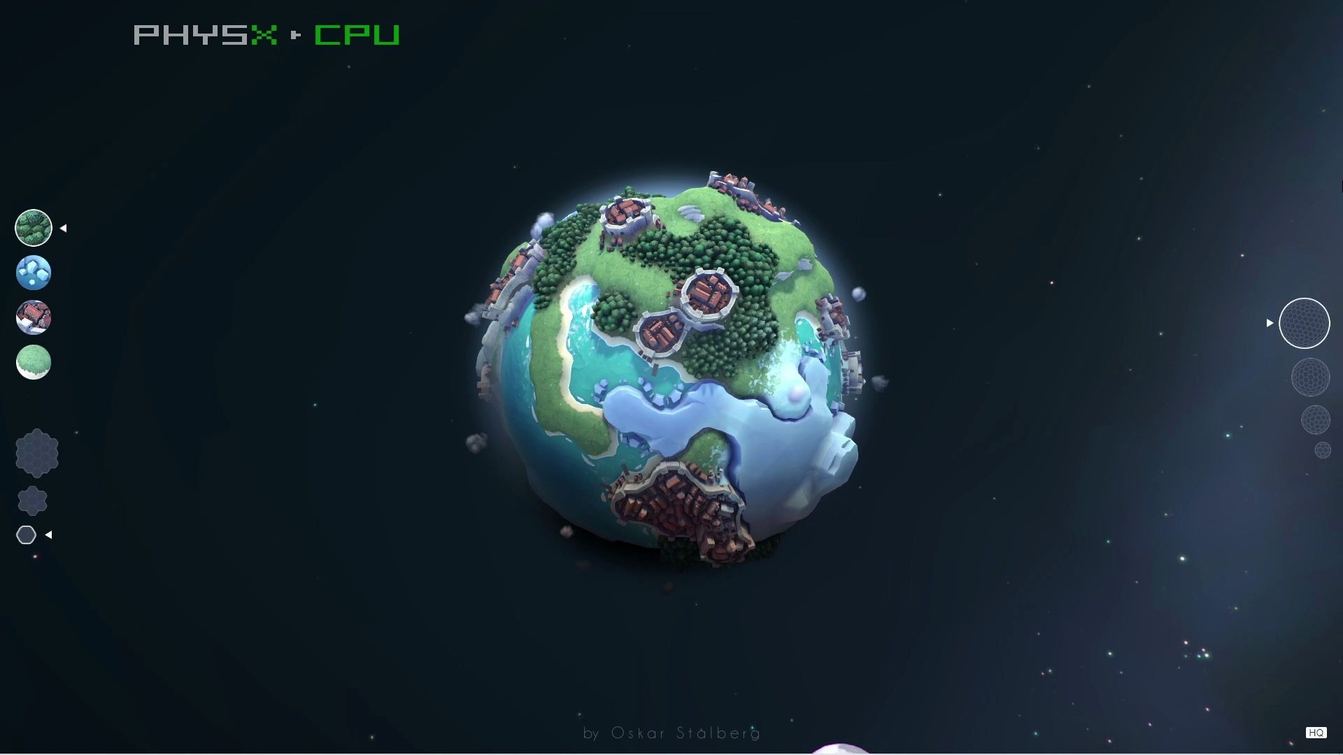 【动态壁纸】一款可以玩的星球装修壁纸