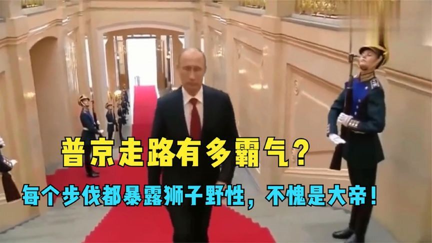 普京大帝有多霸气,4次当选总统任期20年,不愧是战斗民族之王!