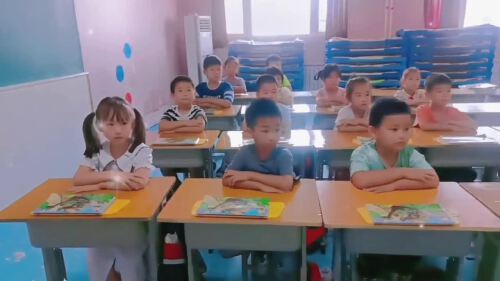 幼小衔接本周课程是逻辑高《相似的字宝宝》